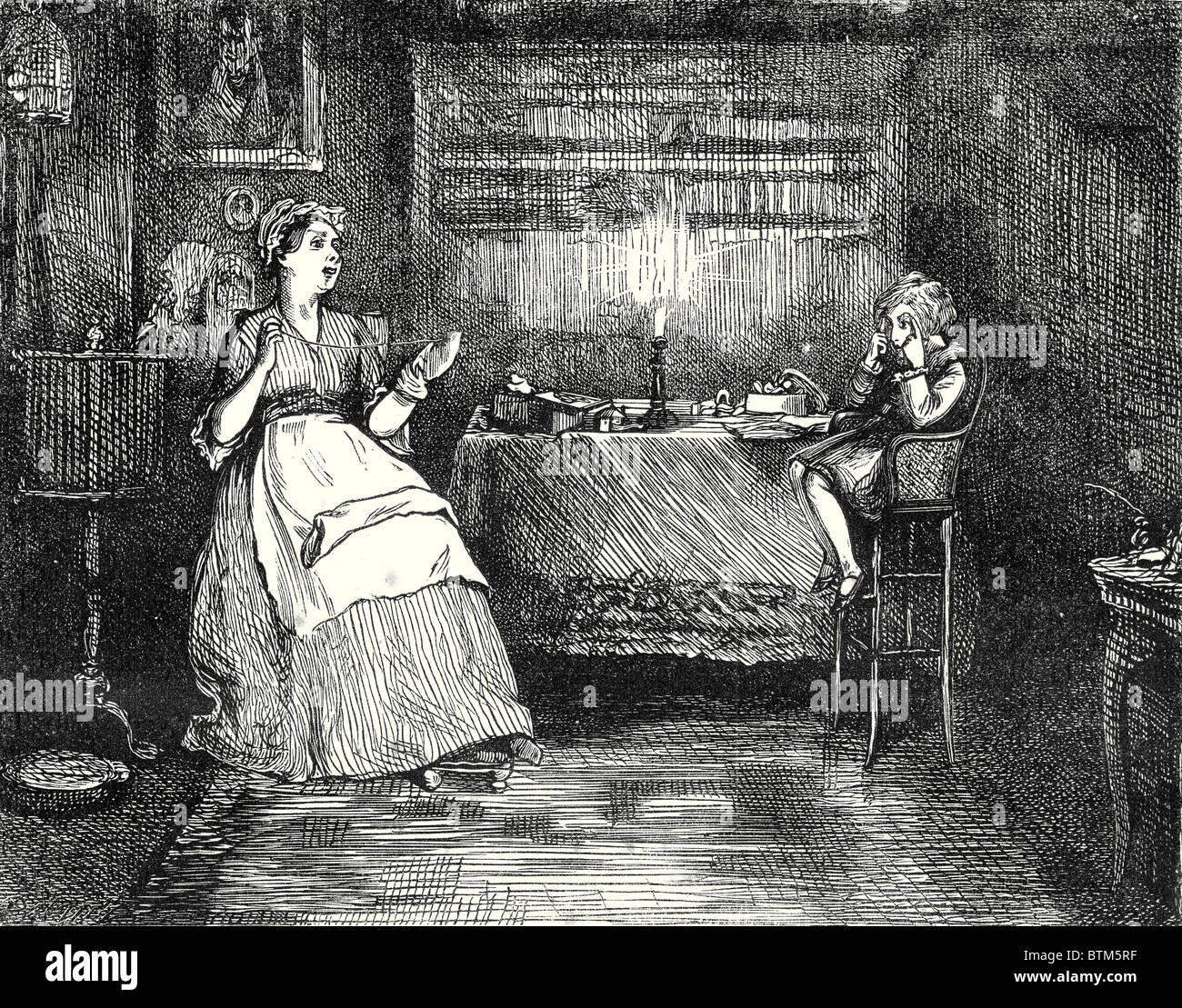 David copperfield hi-res stock photography and images - Alamy