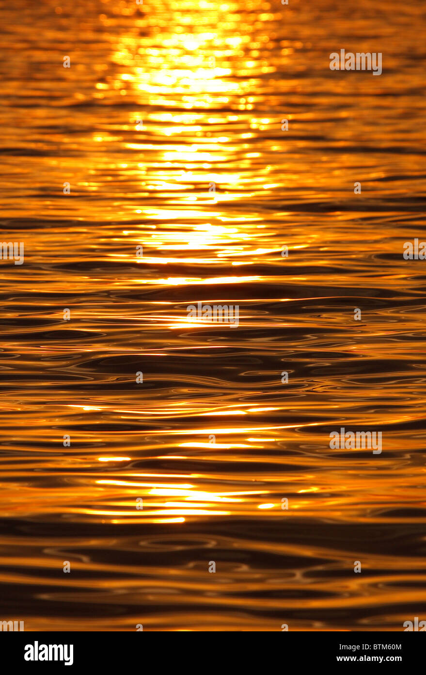 Ripples in the sea Stock Photo - Alamy