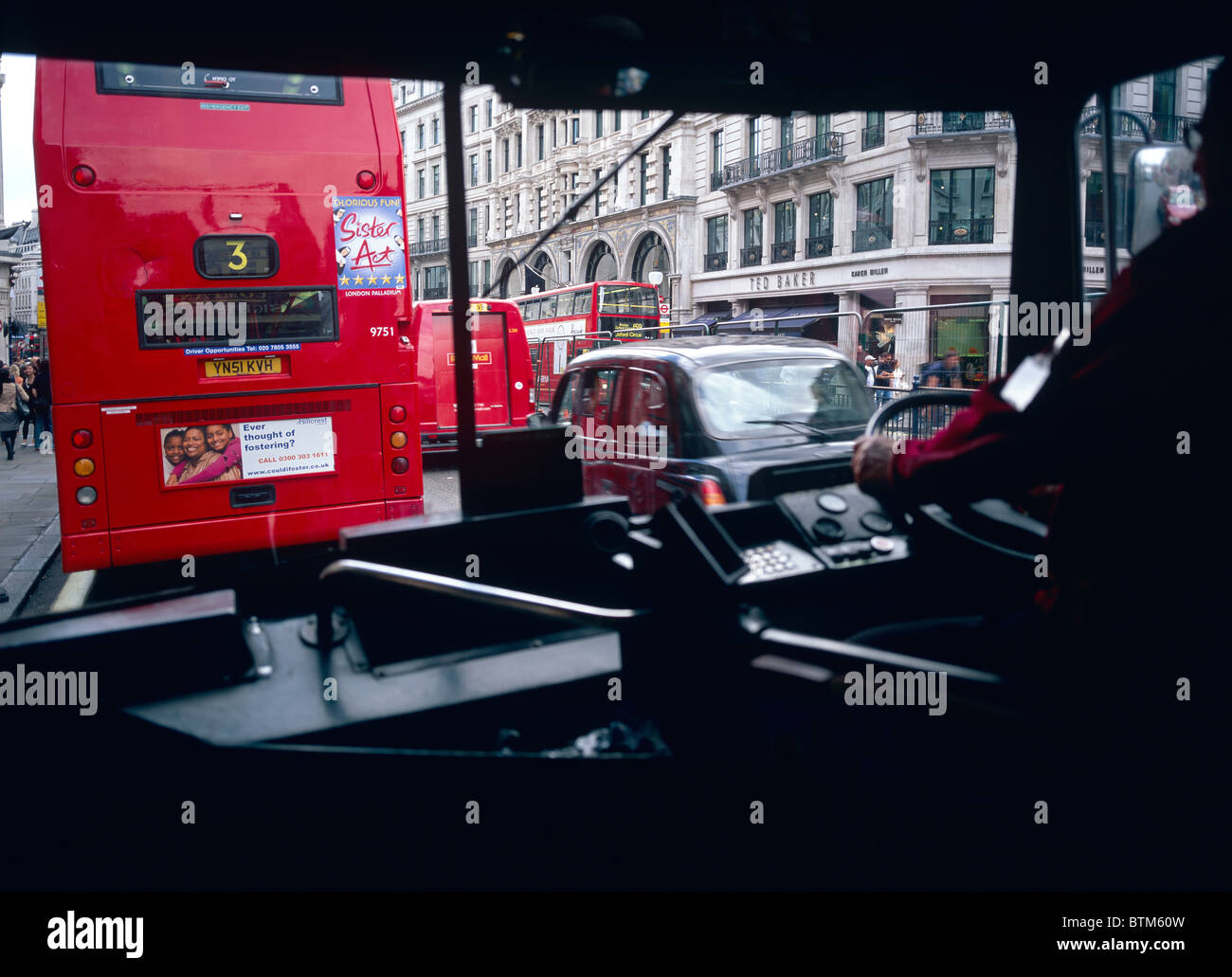 London driver hi-res stock photography and images - Alamy