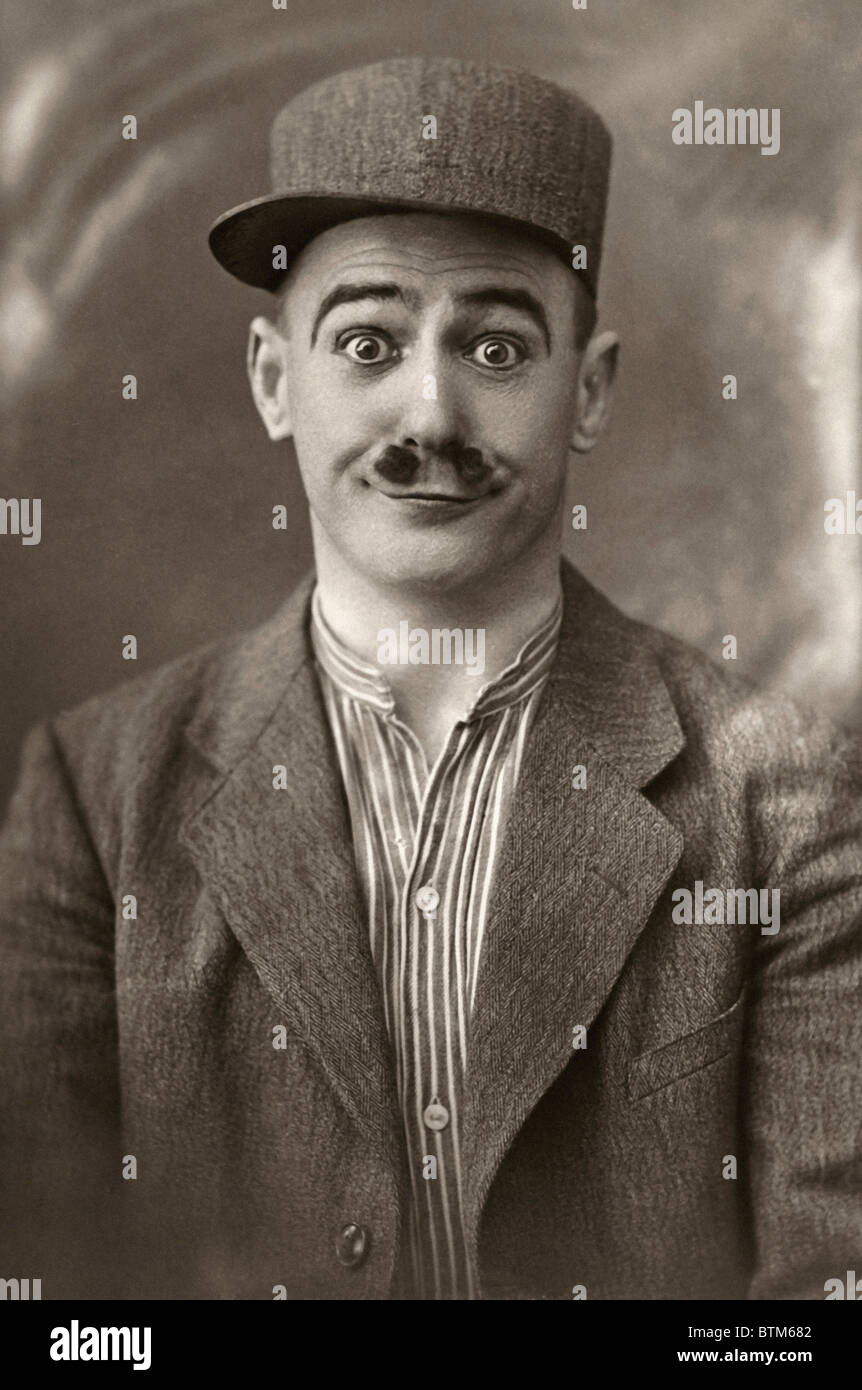 Funny man 1920s hi-res stock photography and images - Alamy