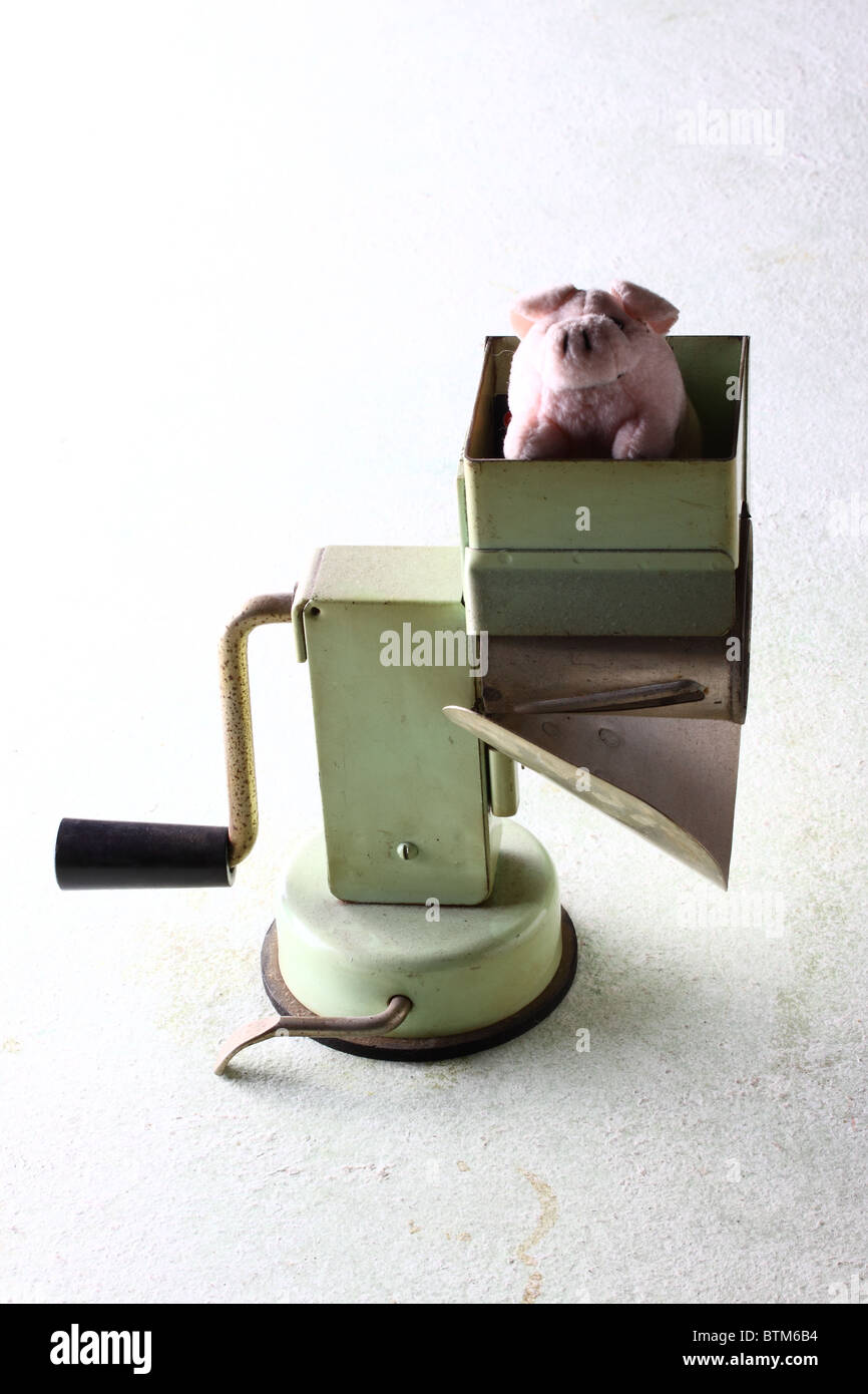 Horror machine hi-res stock photography and images - Alamy