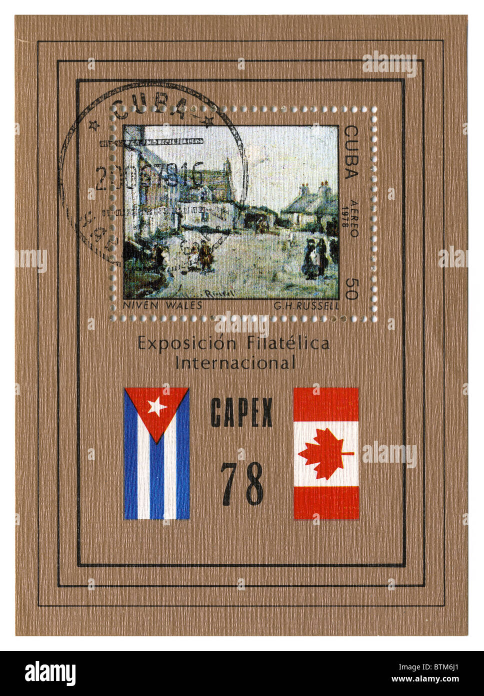 Canada stamp 1978 High Resolution Stock Photography and Images - Alamy