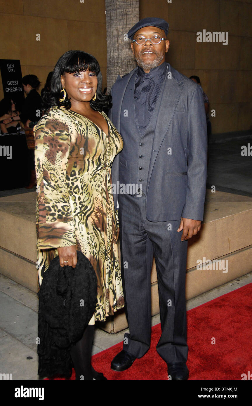 Samuel jackson mother child los hi-res stock photography and images - Alamy