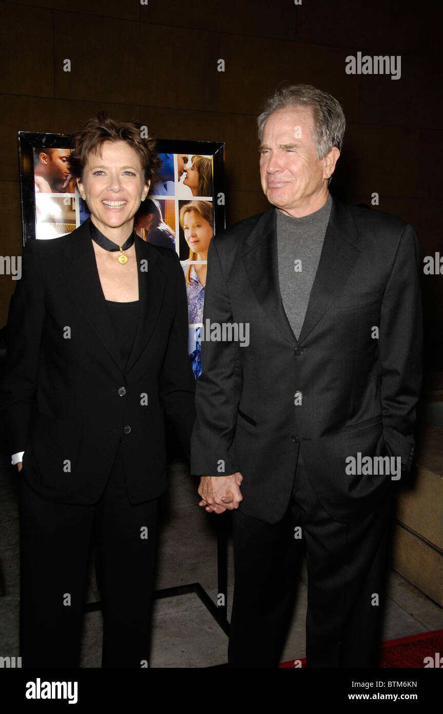 Annette Bening And Warren Beatty Children