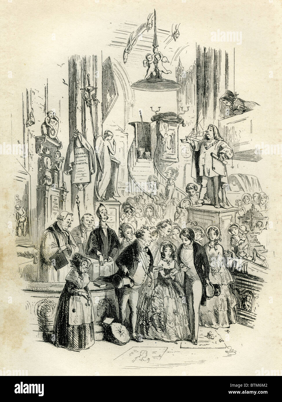 Dickens david copperfield wedding hi-res stock photography and images ...