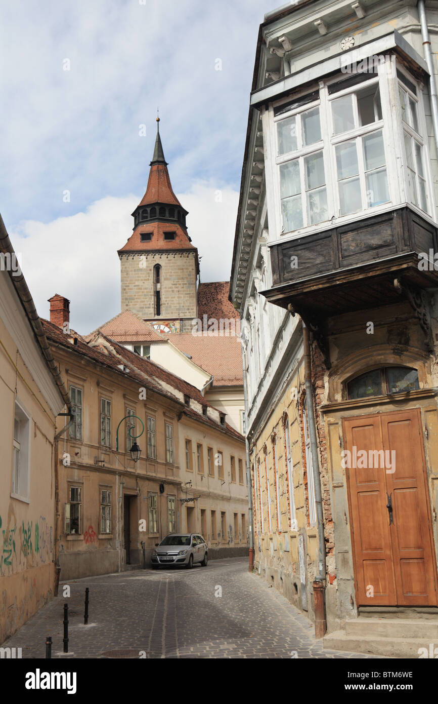 Historic brasov hi-res stock photography and images - Alamy