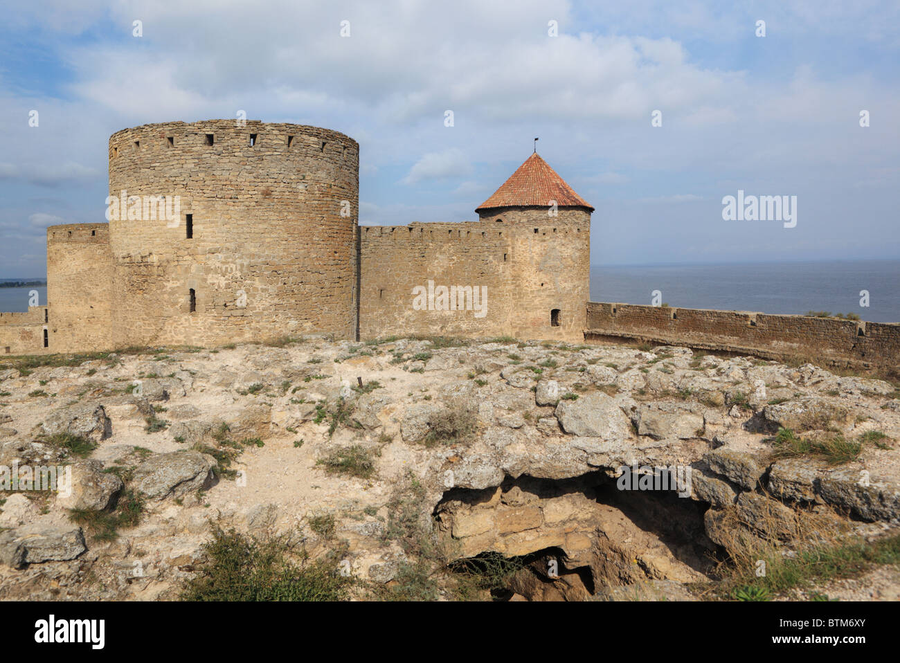 Medieval fortress ukraine hi-res stock photography and images - Alamy