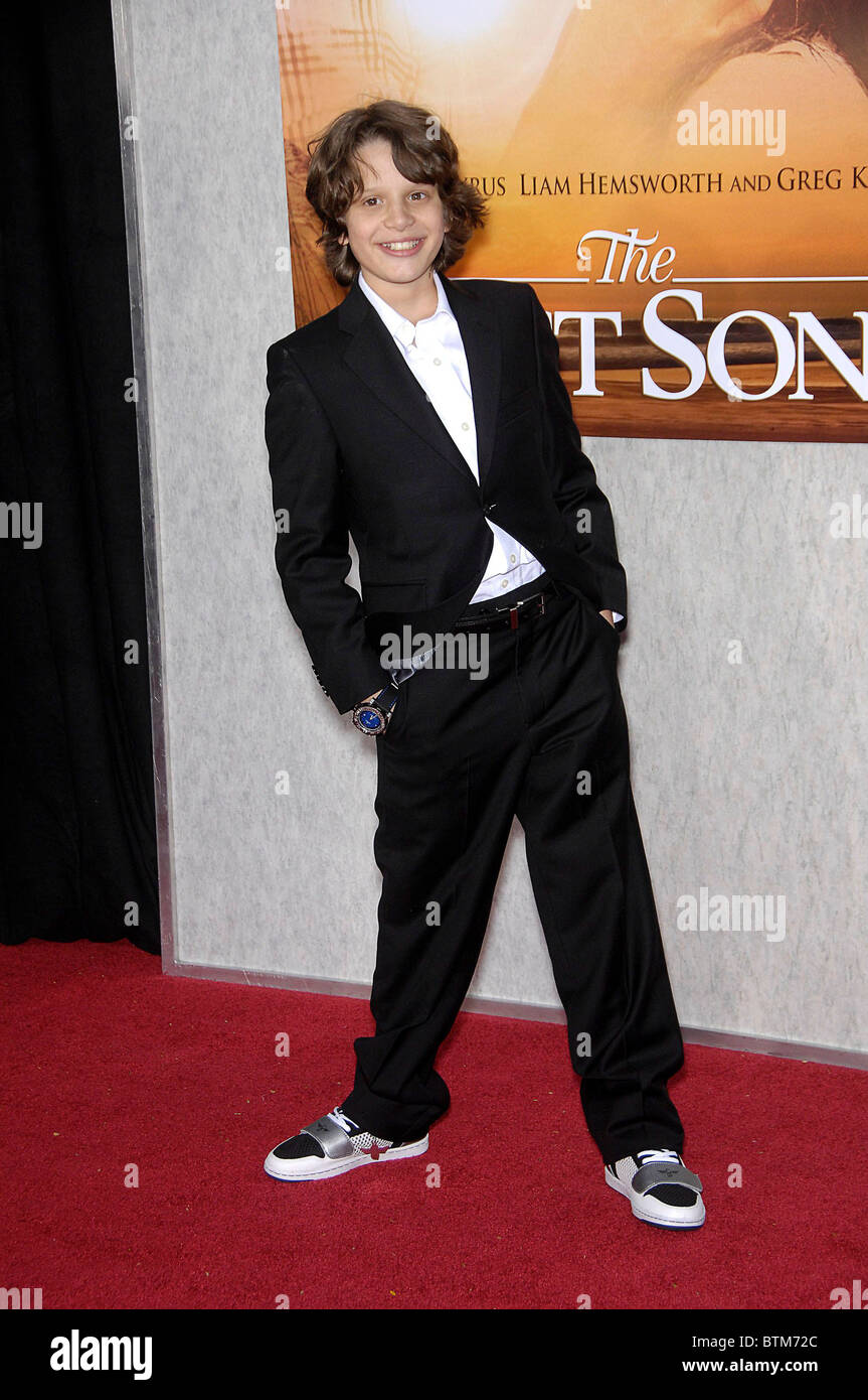 Bobby coleman the last song premiere hi-res stock photography and ...