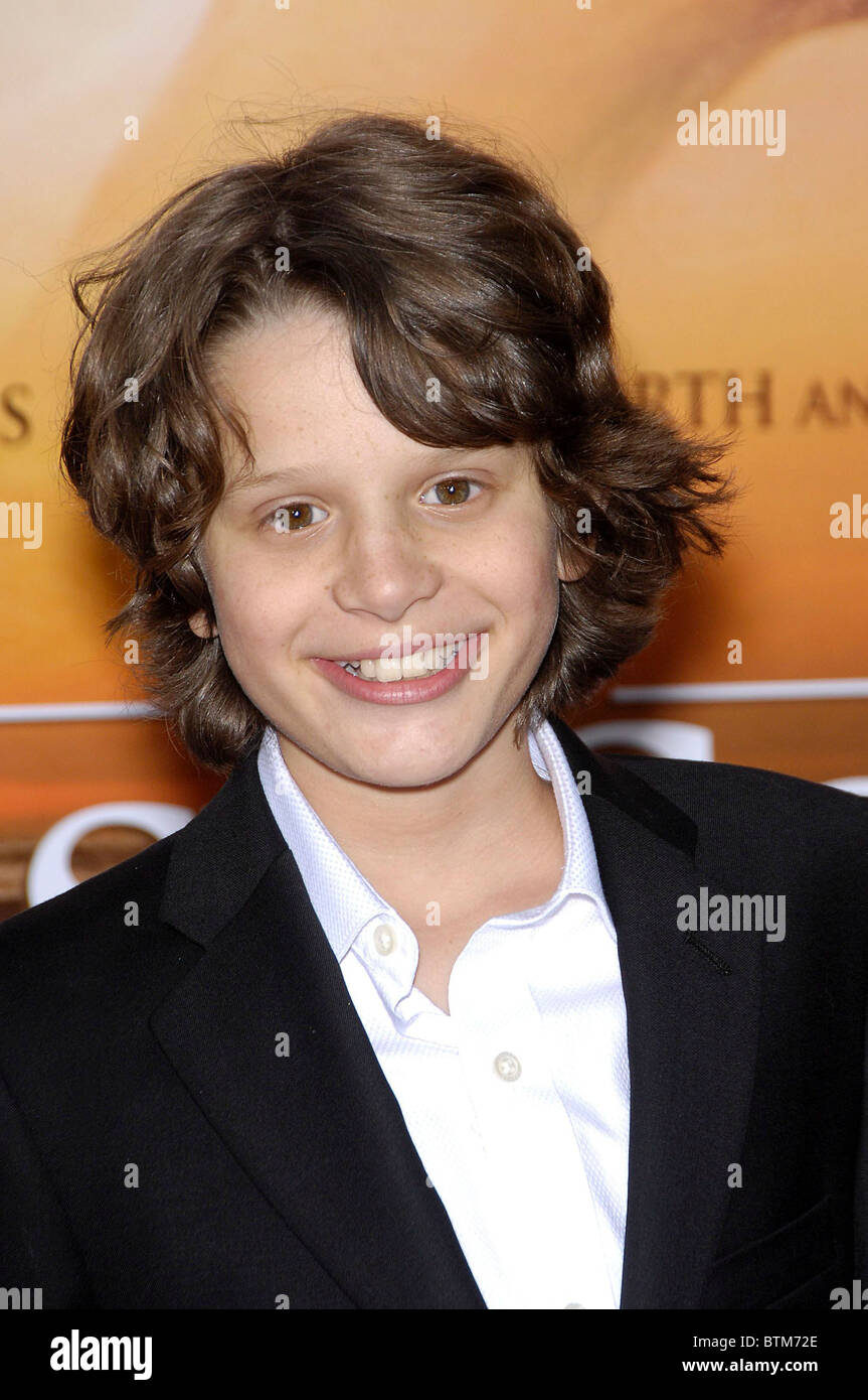 THE LAST SONG Premiere Stock Photo - Alamy