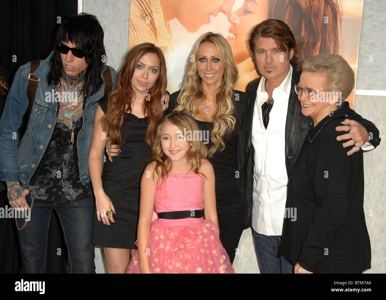 THE LAST SONG Premiere Stock Photo - Alamy