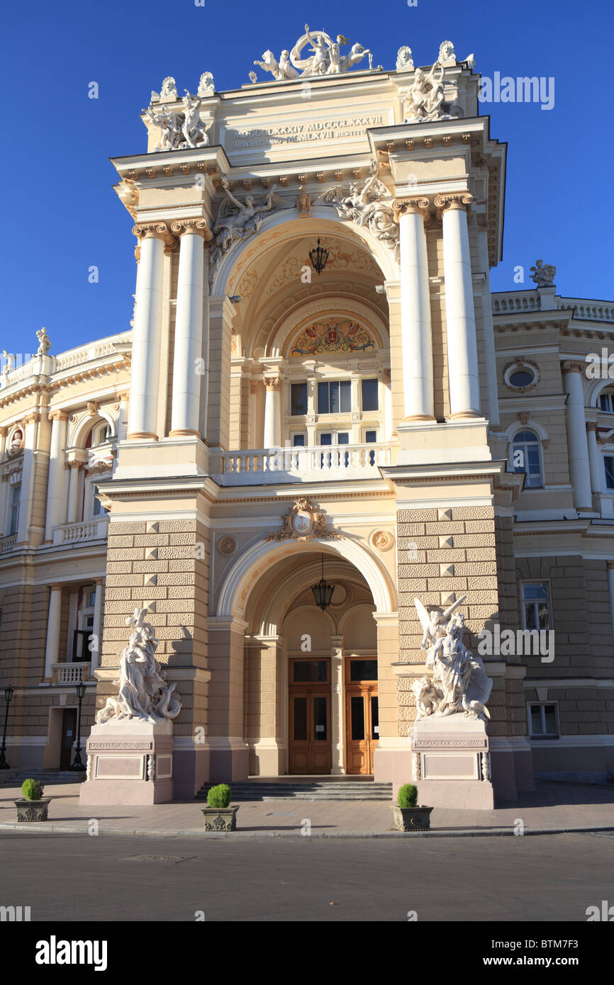 Odesa opera house hi-res stock photography and images - Alamy