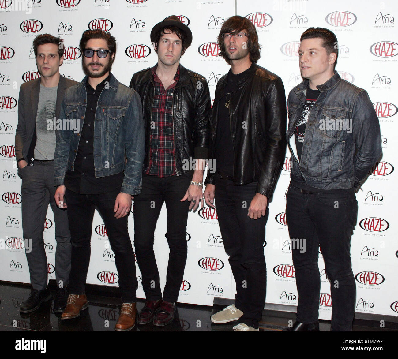 The Bravery in Concert at HAZE Stock Photo - Alamy