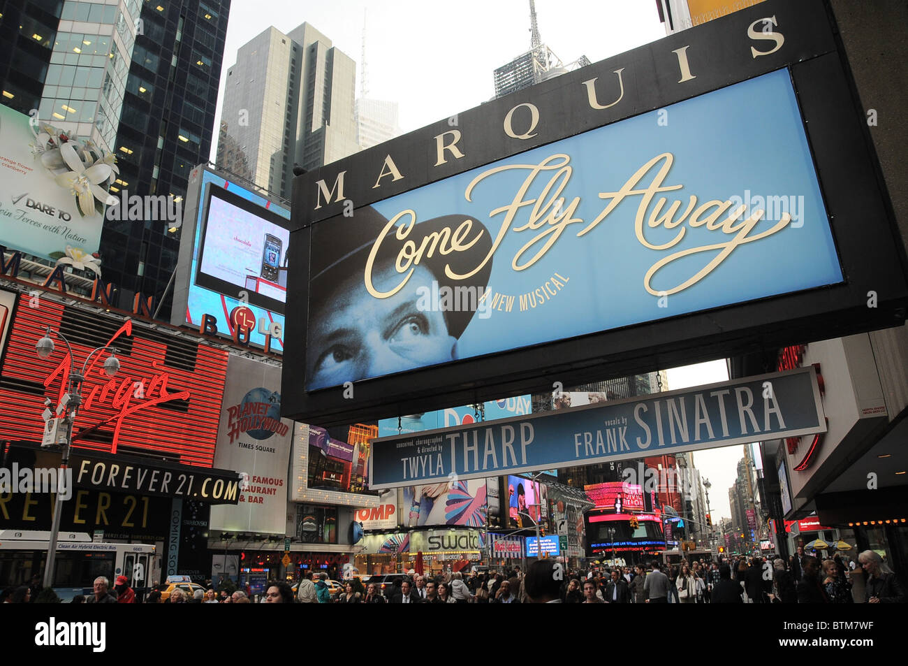COME FLY AWAY Opening Night on Broadway Stock Photo - Alamy