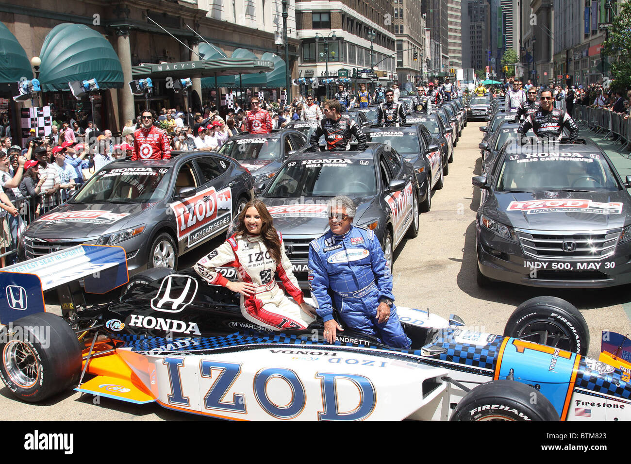 Indianapolis 500 IZOD IndyCar Series Drivers Press Luncheon Stock Photo ...