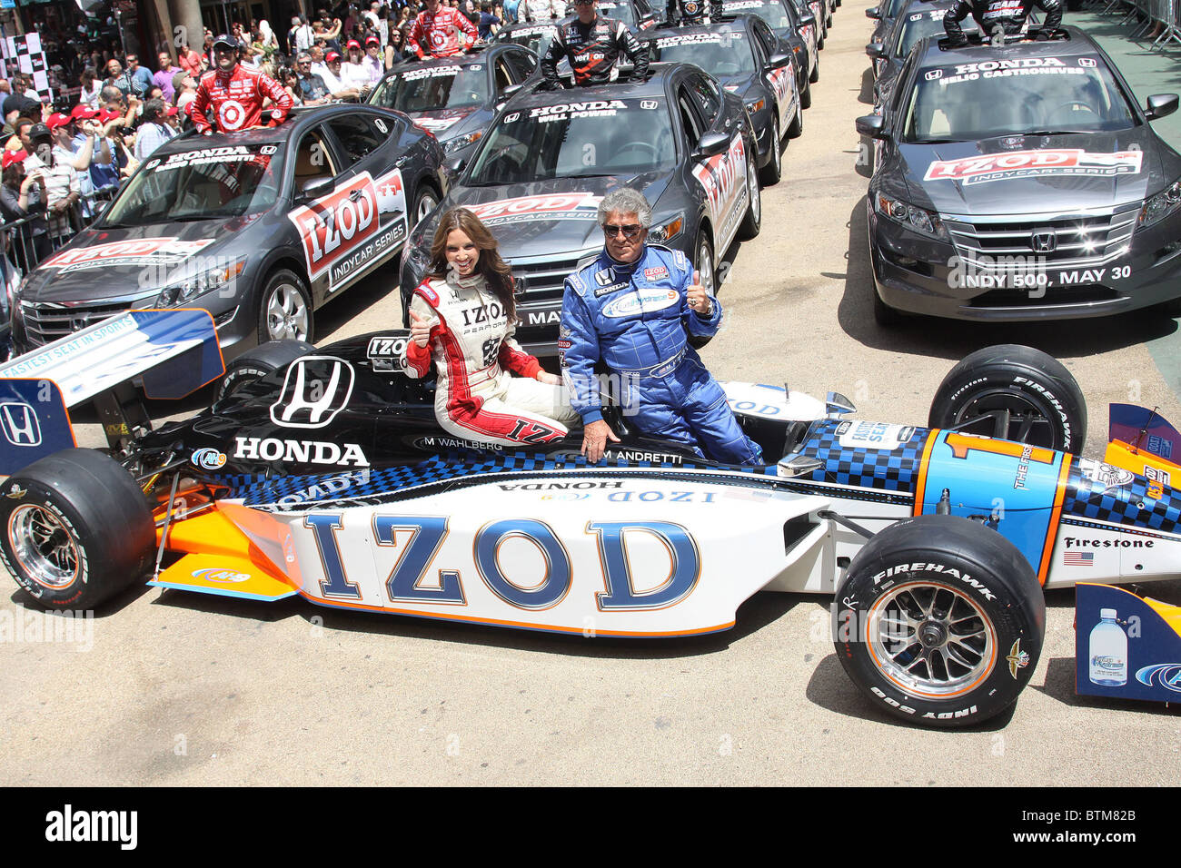Indianapolis 500 IZOD IndyCar Series Drivers Press Luncheon Stock Photo ...