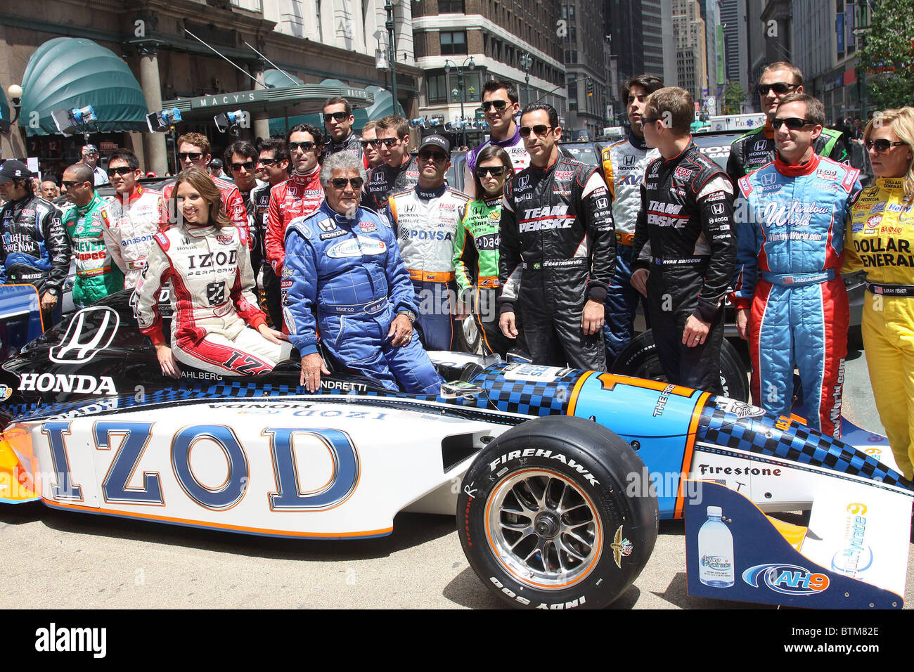 Indianapolis 500 IZOD IndyCar Series Drivers Press Luncheon Stock Photo ...