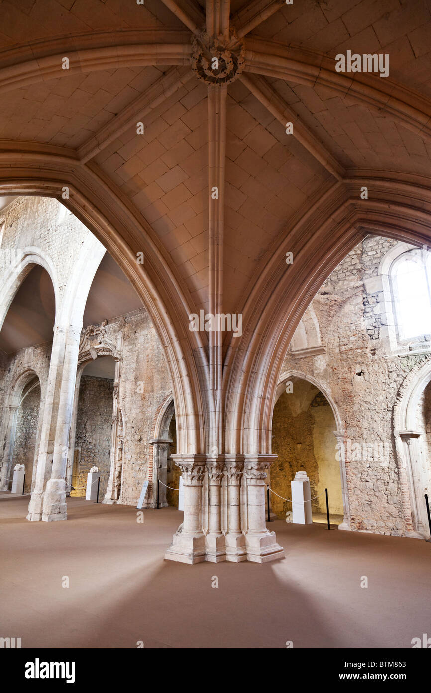 Church of the São Francisco Convent. 13th century Mendicant Gothic ...