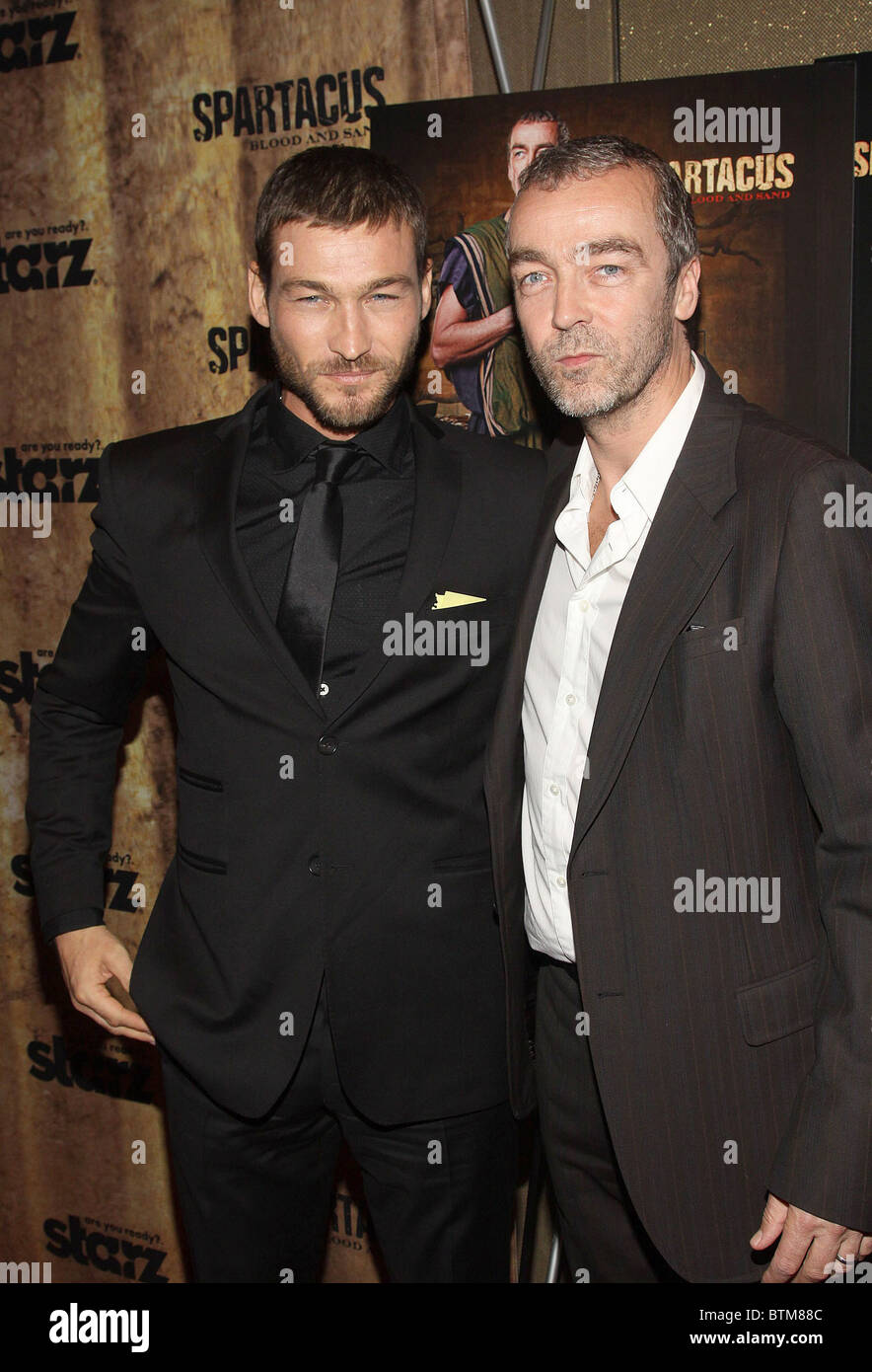 SPARTACUS: BLOOD AND SAND Series Premiere on STARZ Stock Photo - Alamy