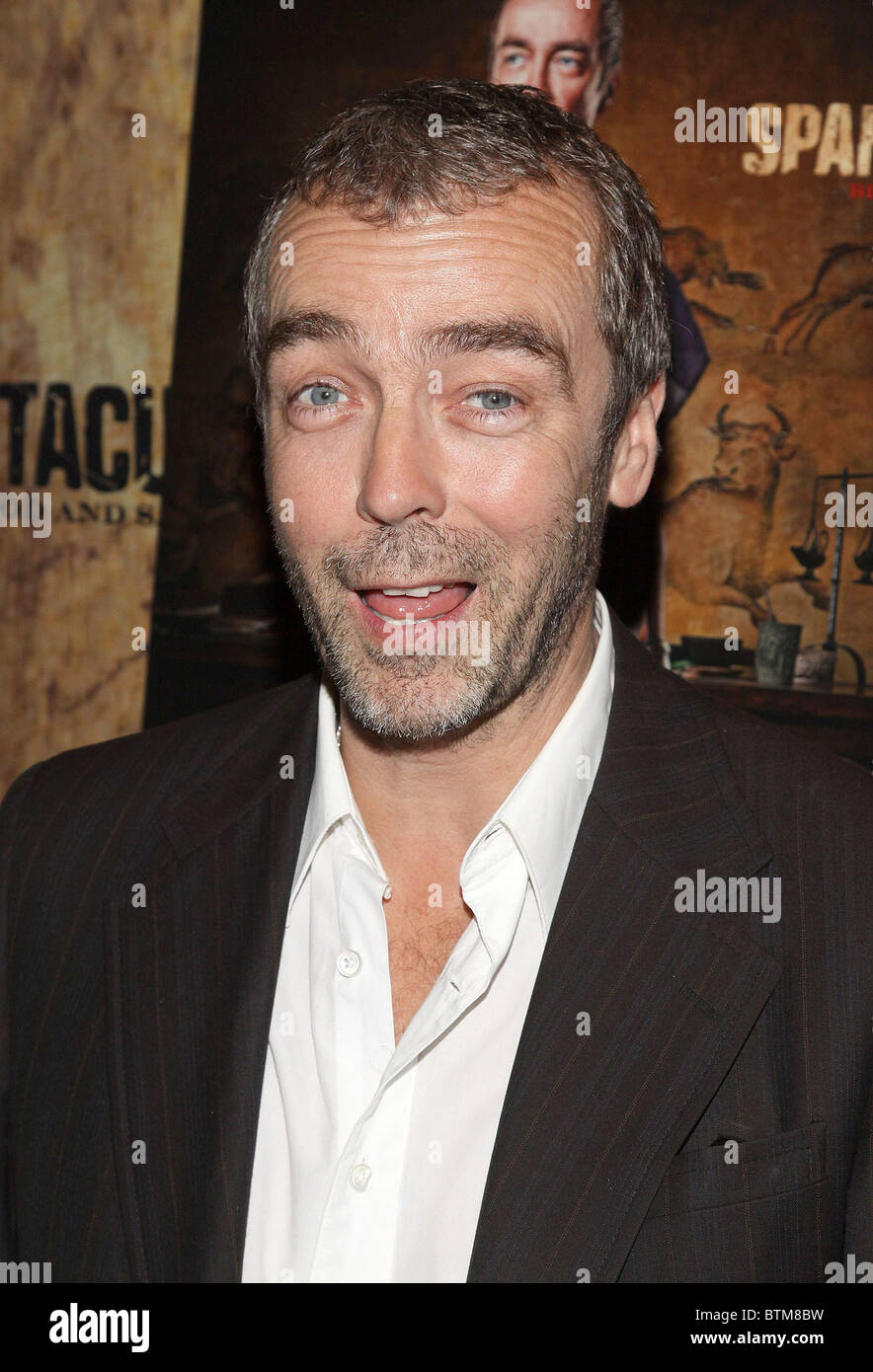 SPARTACUS: BLOOD AND SAND Series Premiere on STARZ Stock Photo - Alamy