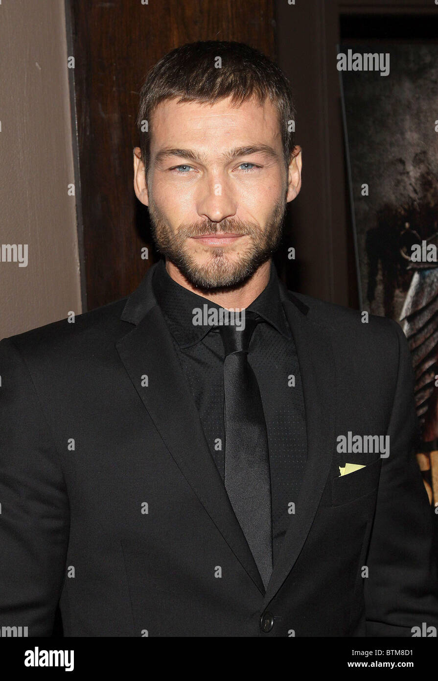 SPARTACUS: BLOOD AND SAND Series Premiere on STARZ Stock Photo - Alamy