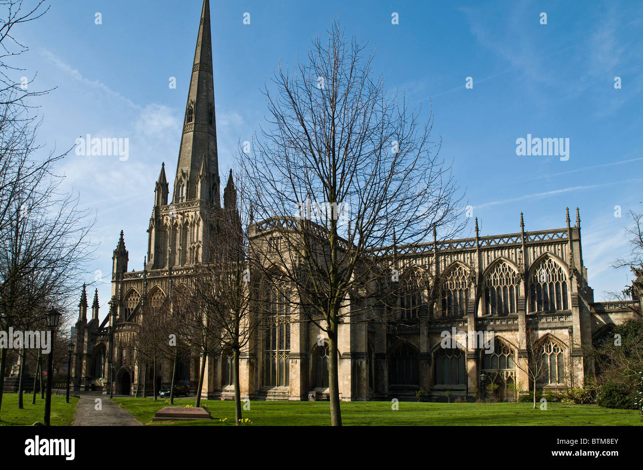 Anglican church architecture hi-res stock photography and images - Alamy