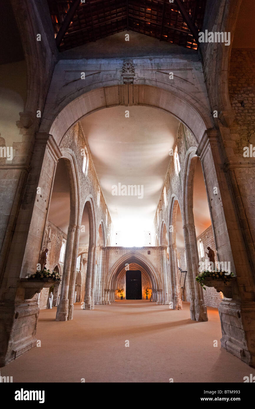 Church of the São Francisco Convent. 13th century Mendicant Gothic ...