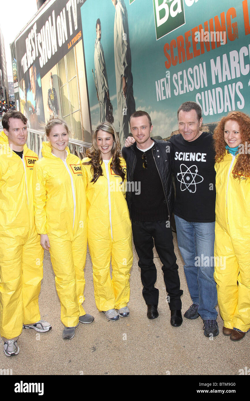 AMC TV's BREAKING BAD RV Tour Stock Photo - Alamy