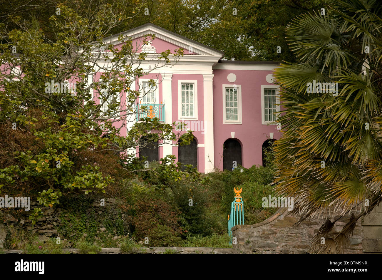 House at Portmeirion ("The Village" in the original 1960s television ...