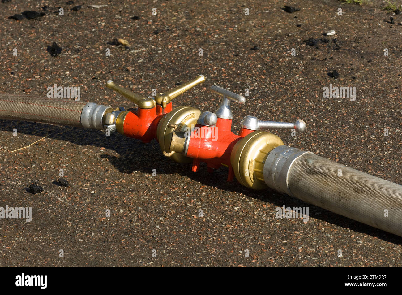 Fire Hose Coupling High Resolution Stock Photography and Images - Alamy