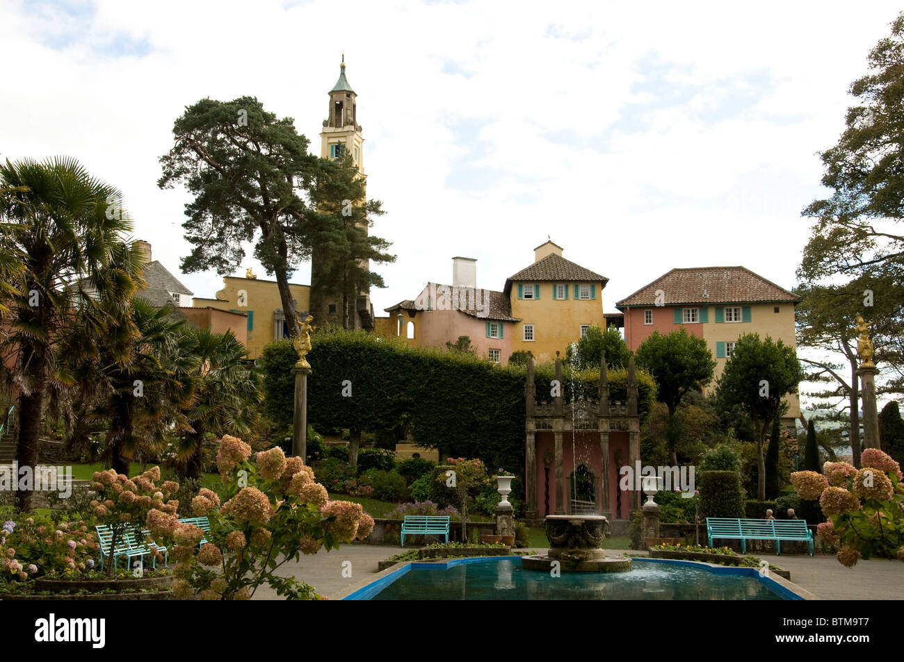 Portmeirion ("The Village" in the original 1960s television series "The ...