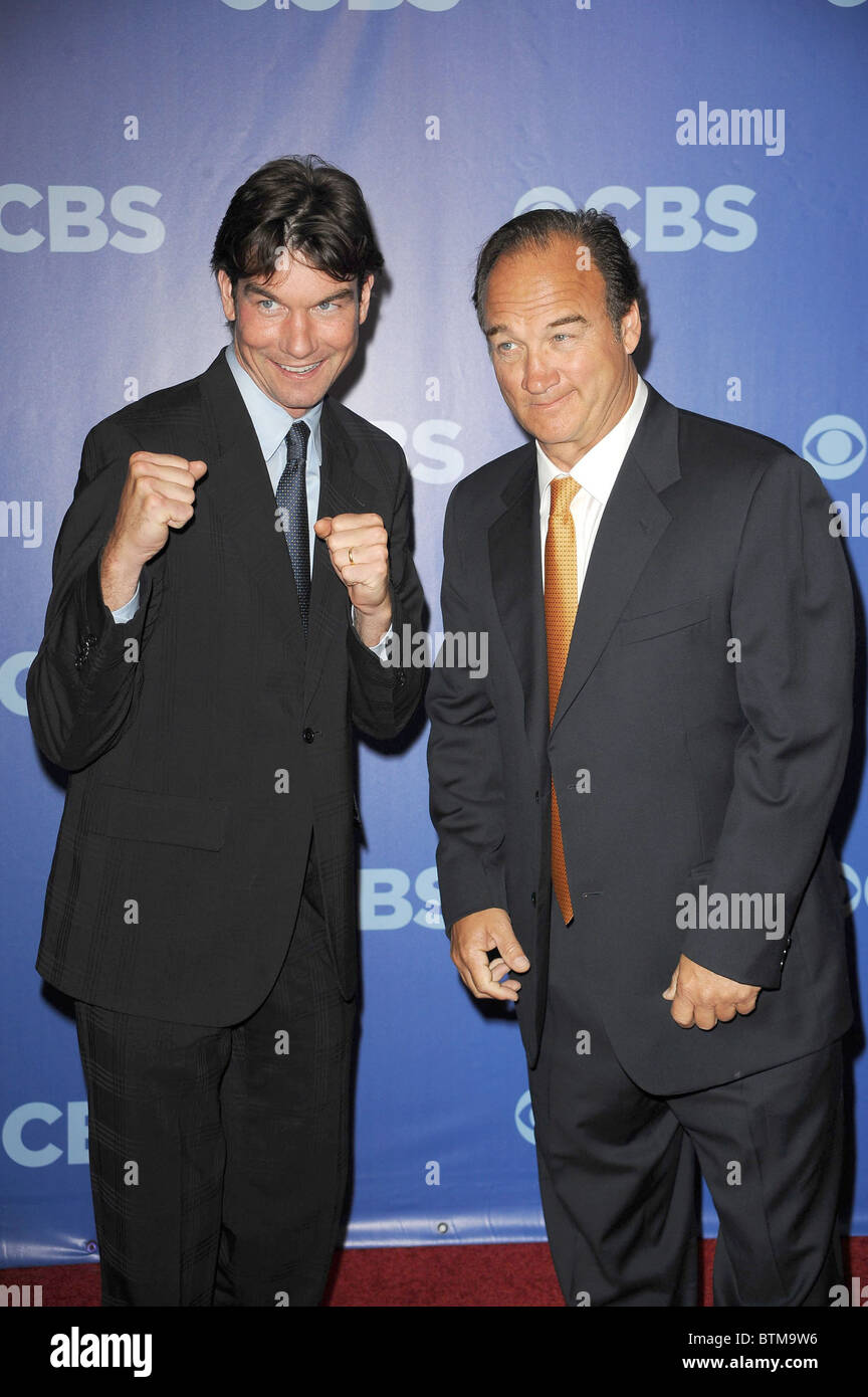 CBS Television Network Upfronts Stock Photo - Alamy
