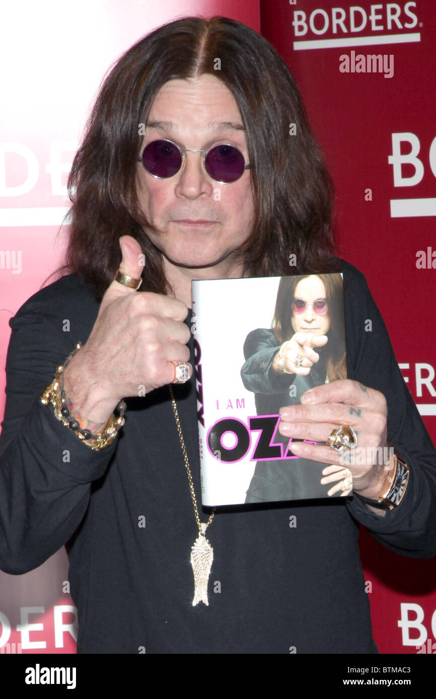 Ozzy osbourne i am ozzy book hi-res stock photography and images - Alamy