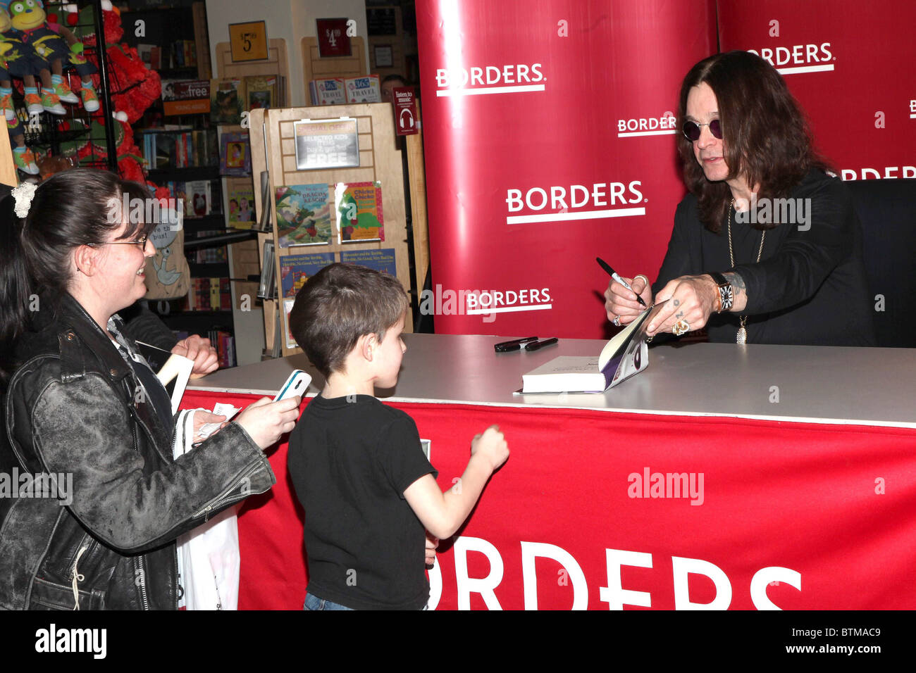Ozzy Osbourne's I AM OZZY Book Signing Stock Photo - Alamy