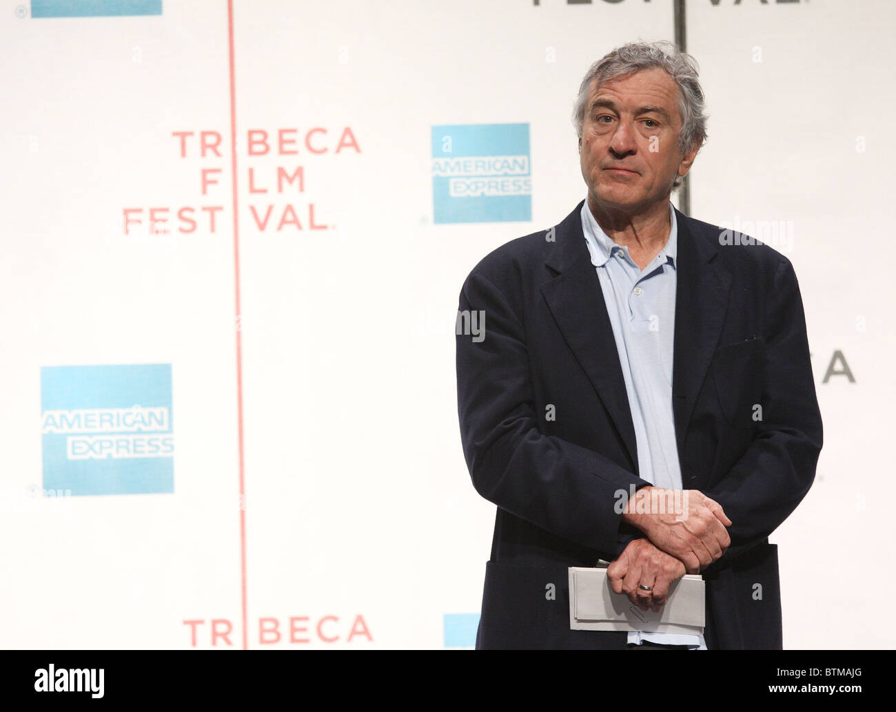 2010 Tribeca Film Festival Opening Press Conference Stock Photo - Alamy