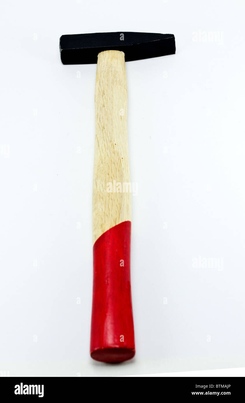 Construction worker hitting hammer hi-res stock photography and images ...