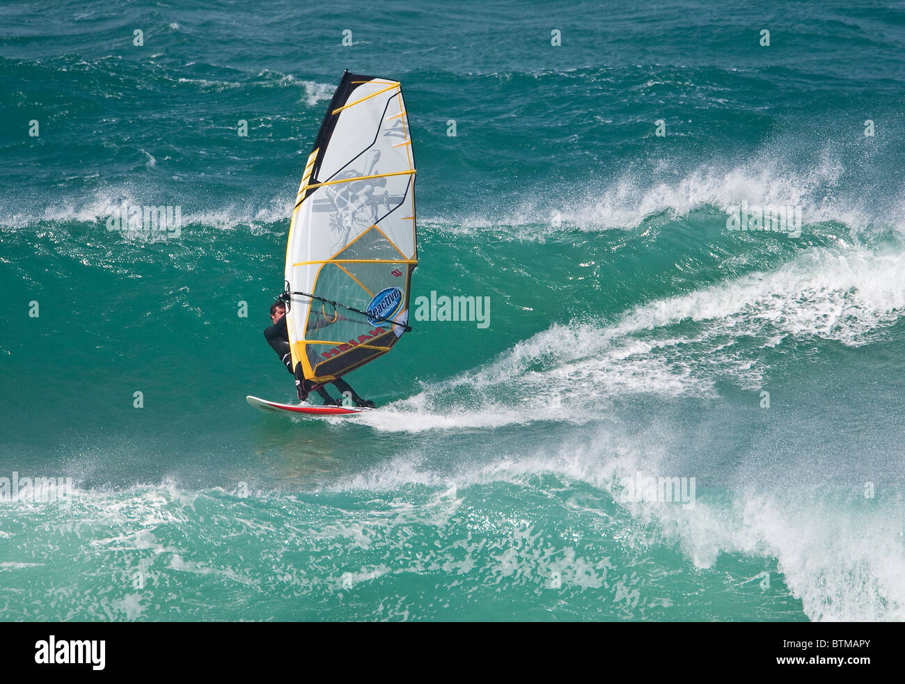 Cornwall watersport hi-res stock photography and images - Alamy