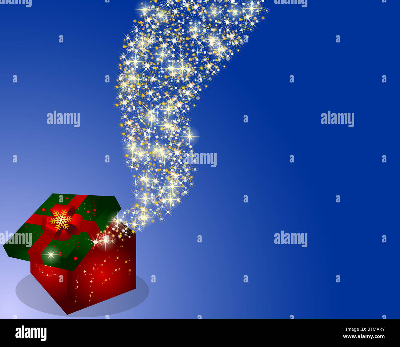 Shiny present hi-res stock photography and images - Alamy