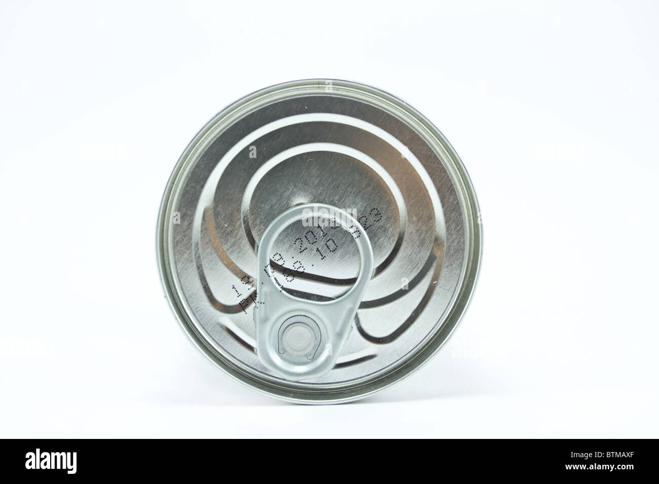 Tin can top Stock Photo - Alamy