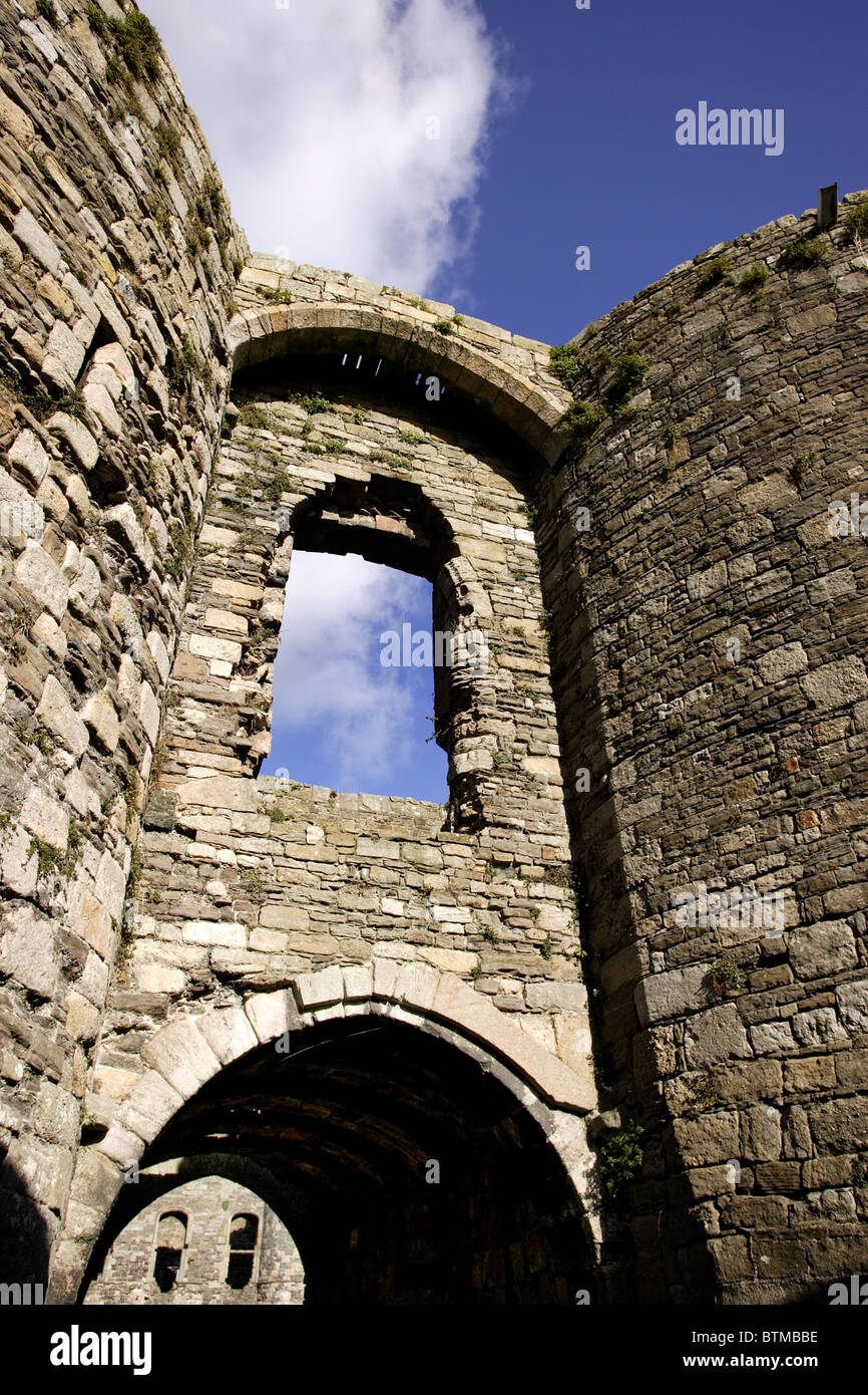 Beaumaris castle, Isle of Anglesey Stock Photo - Alamy