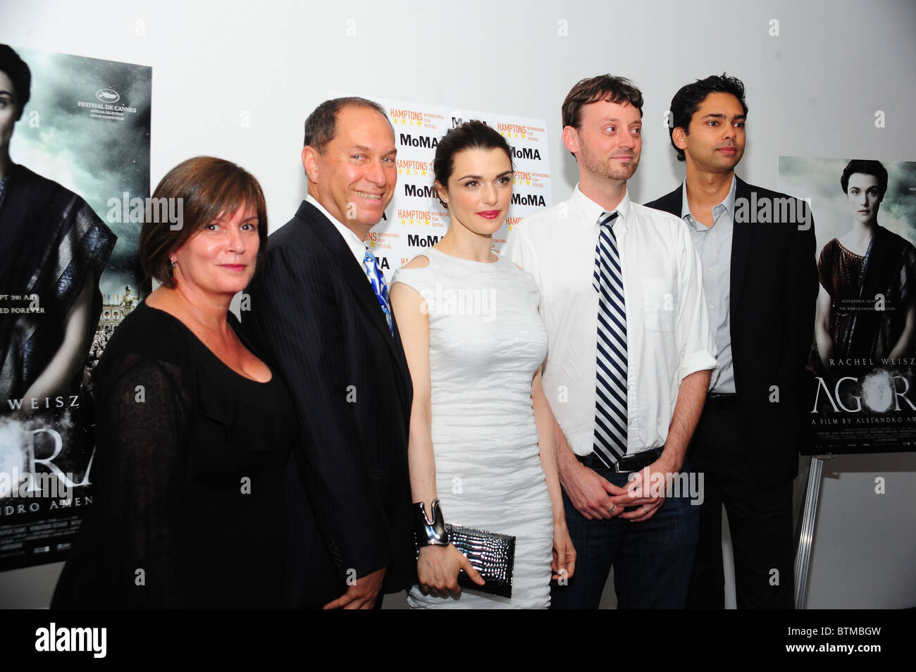 Hamptons International Film Festival Screening of AGORA Stock Photo - Alamy