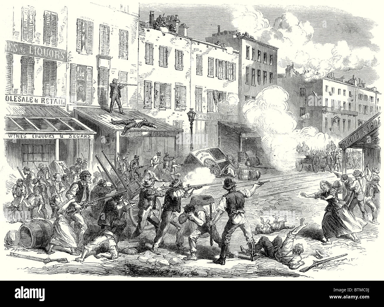 New your riots hi-res stock photography and images - Alamy