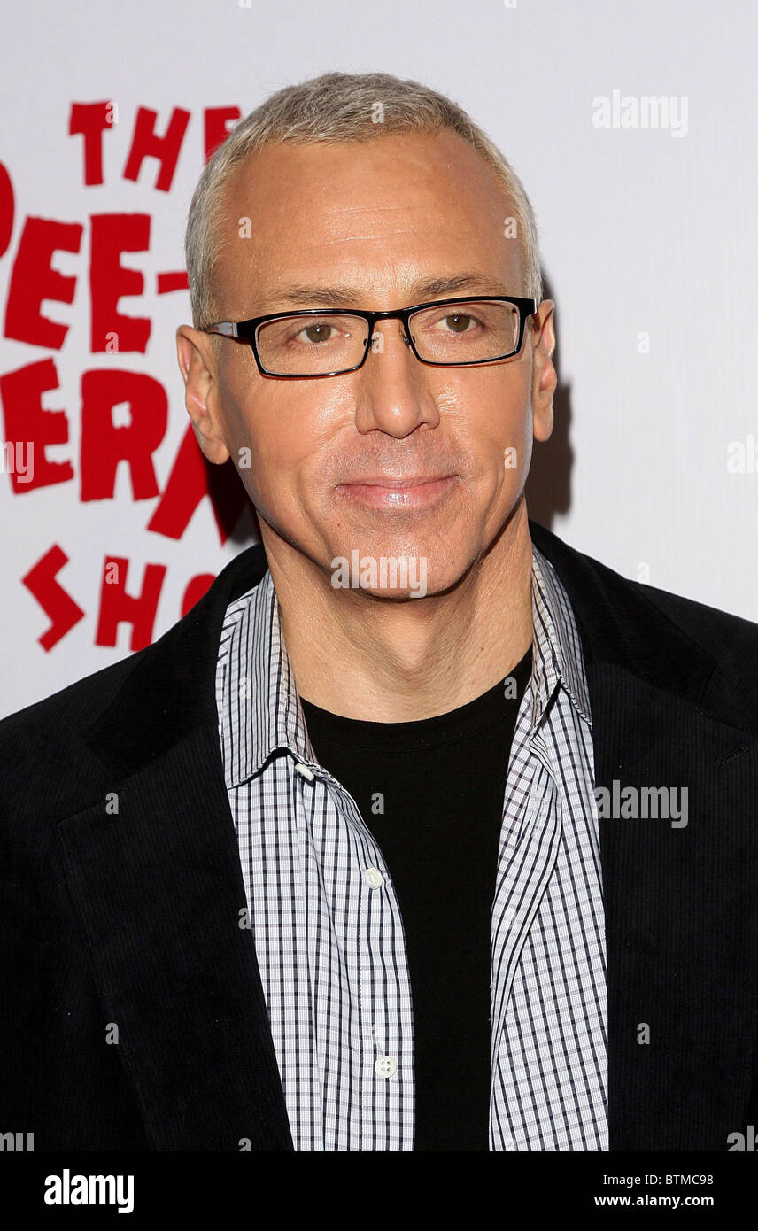 The Pee-Wee Herman Show Opening Night Stock Photo - Alamy