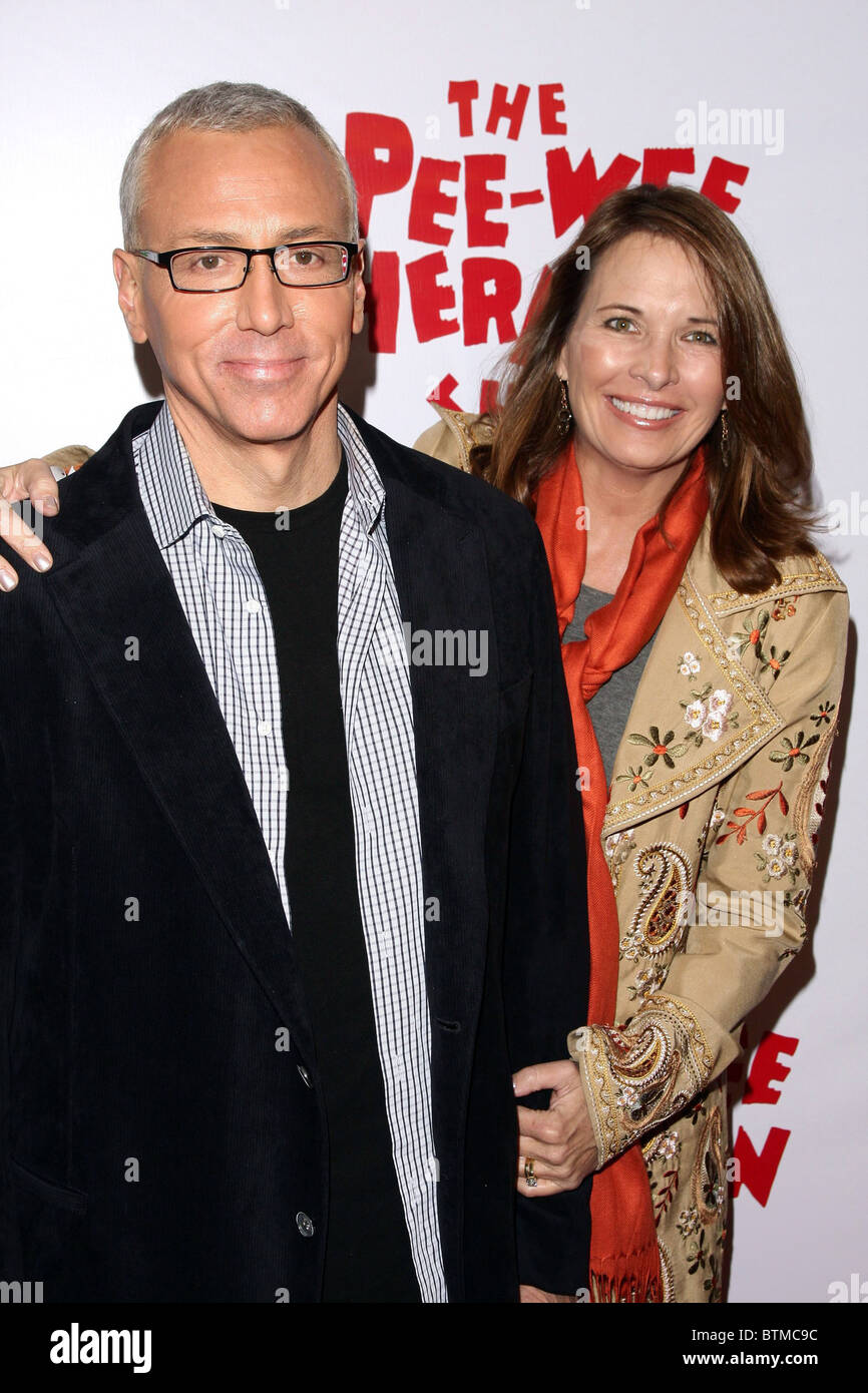 The Pee-Wee Herman Show Opening Night Stock Photo - Alamy