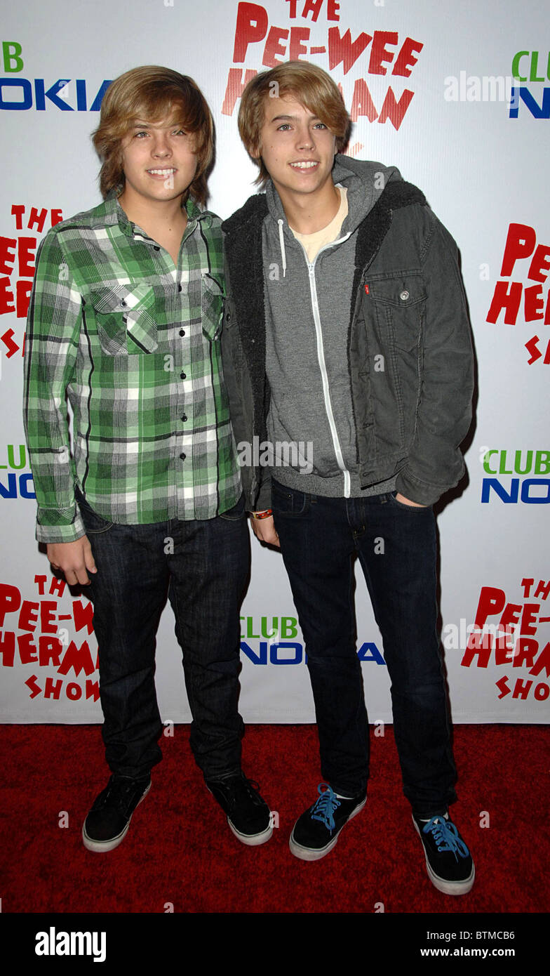 The Pee-Wee Herman Show Opening Night Stock Photo - Alamy