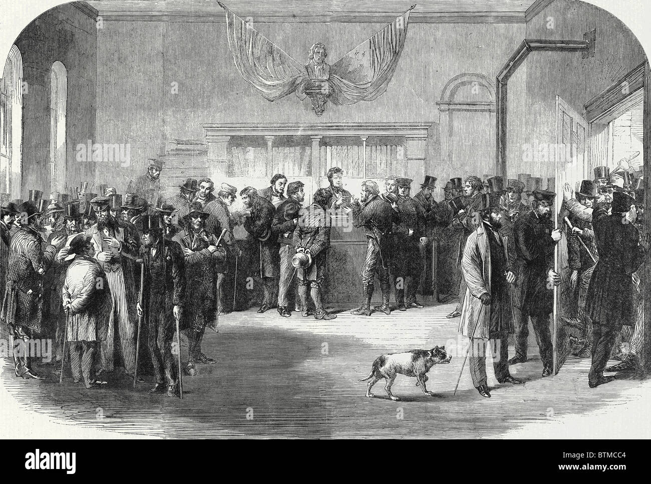 The Civil War In America: Claiming Exemption From The Draught In New ...