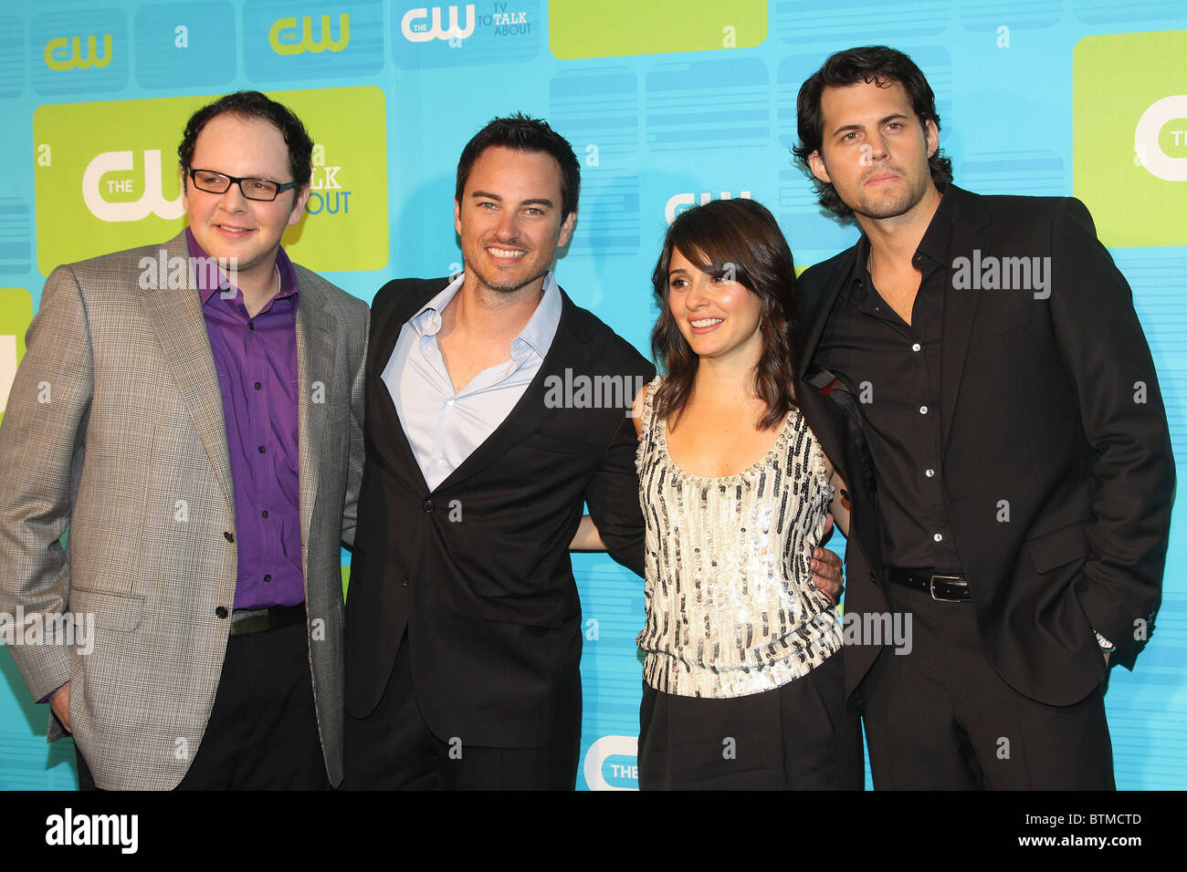 The CW Network's 2010 Upfront Stock Photo - Alamy