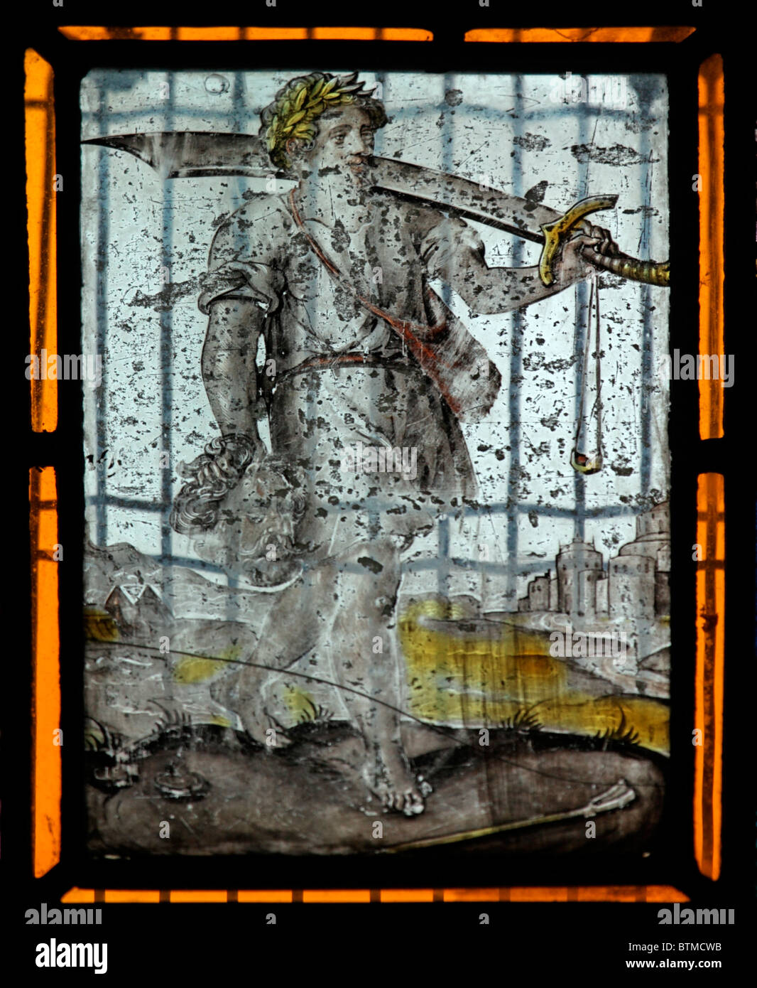 David And Goliath High Resolution Stock Photography and Images - Alamy