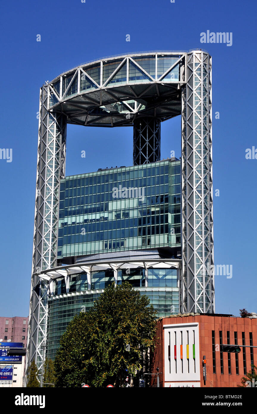 Jongno tower Seoul South Korea Stock Photo - Alamy