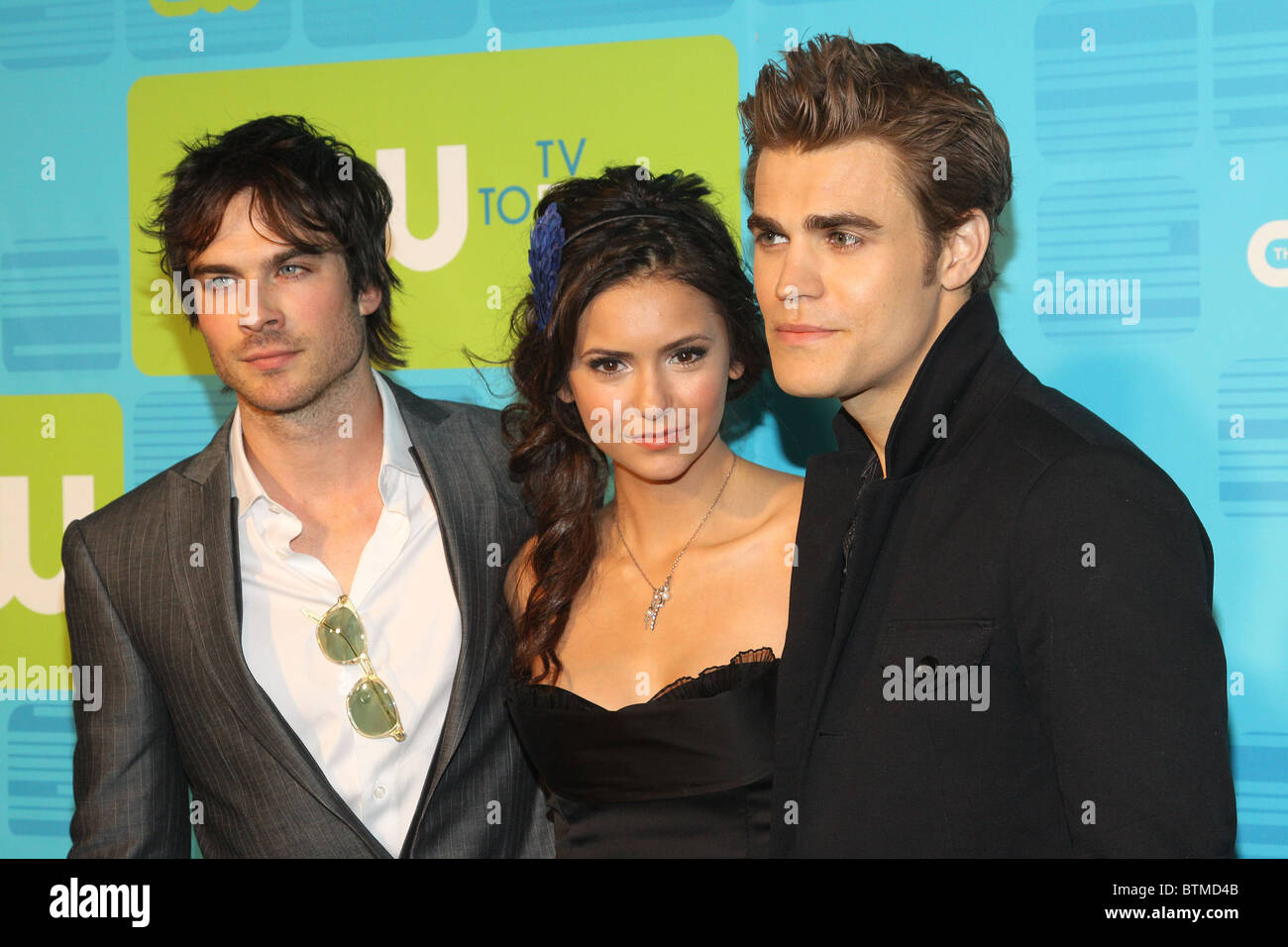 The CW Network's 2010 Upfront Stock Photo - Alamy