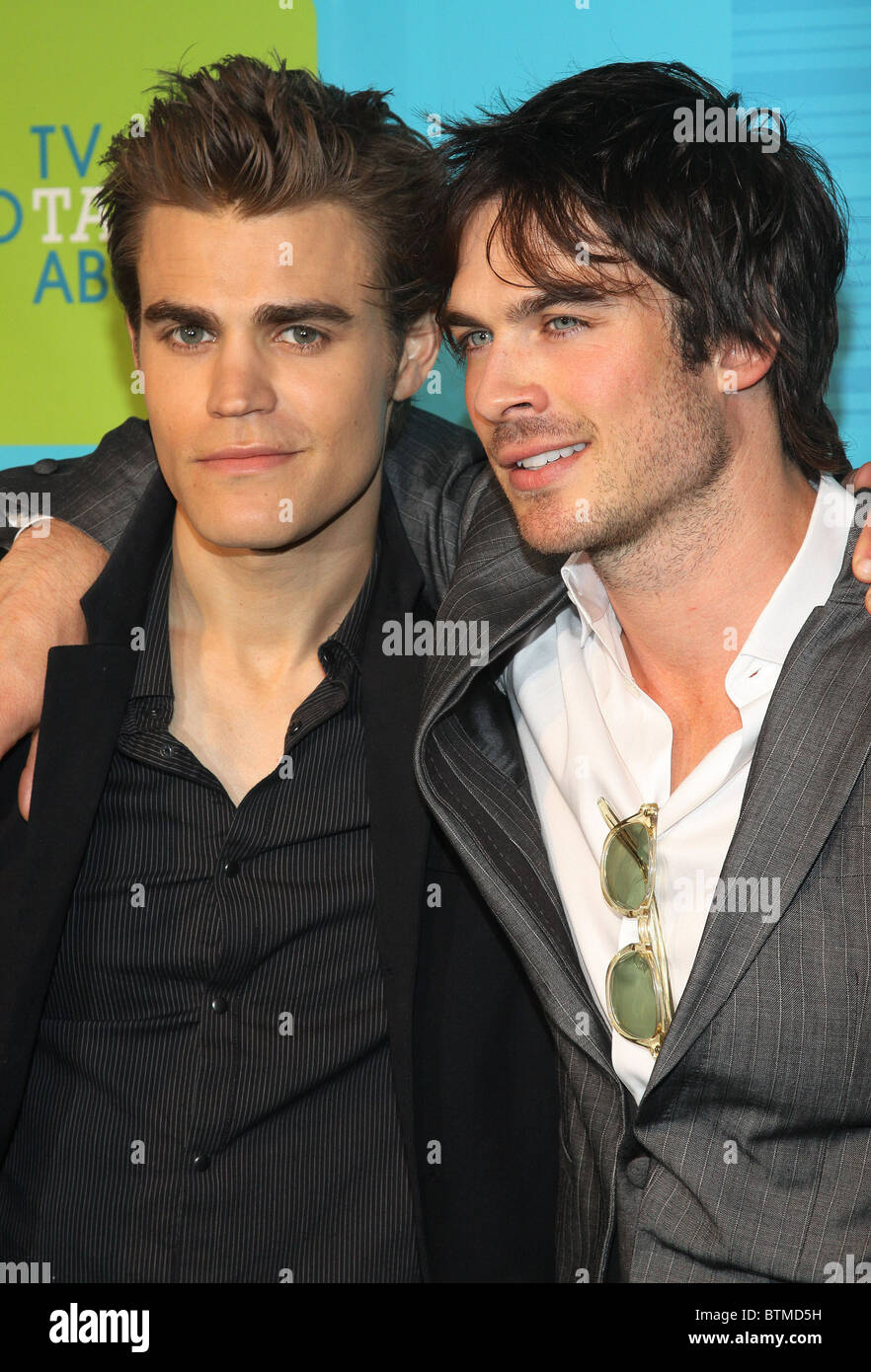 The CW Network's 2010 Upfront Stock Photo - Alamy